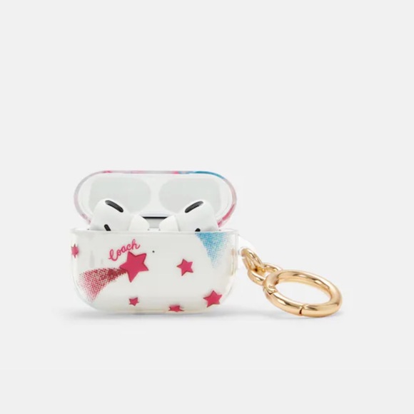 Coach | Other | Coach Airpods Pro Case With Stars Print | Poshmark